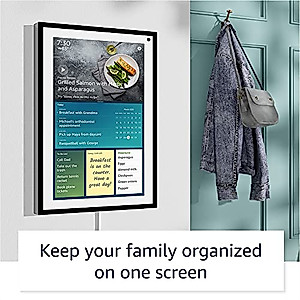 Certified Refurbished Echo Show 15 | Full HD 15.6" smart display with Alexa and Fire TV built in | Remote included