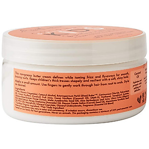 Shea Moisture Kids Curl Butter Cream Coconut & Hibiscus 6 Ounce