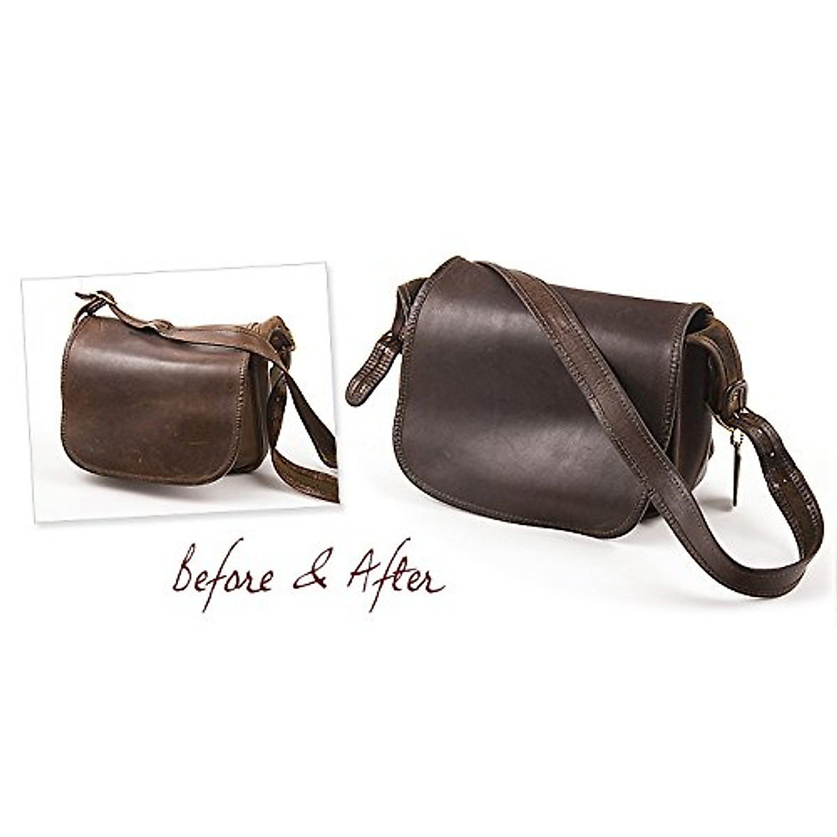 Go Green Leather Conditioner – Organic, 3 in 1 Leather Care, Cleans, Protects and Restores Your Leather, Unleash The Power of Coconut on Your Leather, Perfect for Auto Lovers, Kids and Pet Safe