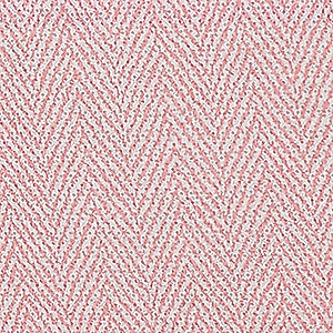 mDesign Fabric Hanging Organizer - Over Closet Rod Storage with 6 Shelves for Baby Nursery Bedroom Organization - Hold Clothes, Linens, Toys, Accessories - Pink Herringbone