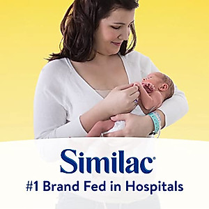 Similac NeoSure Premature Post-Discharge Infant Formula, Ready-to-Feed Baby Formula, 32-fl-oz Bottle, Pack of 6