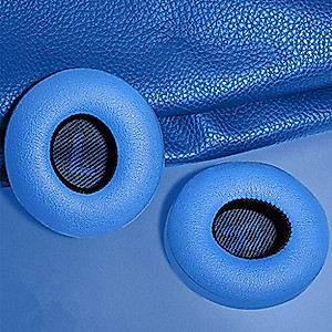 Sara-u 1Pair Ear Pads Cushion, Leather Earpads Cover,Compatible for JBL-Everest -Elite 300 V300BT V300 Wireless Headphone