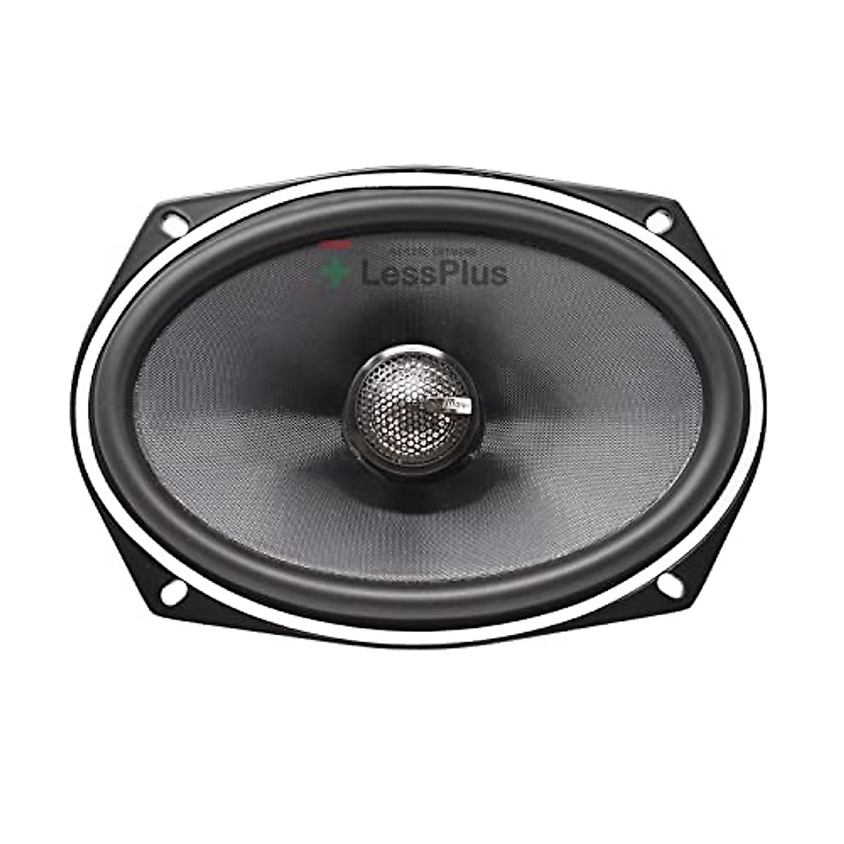 Diamond Audio MS69CX – 6”X 9” 2-Way High Output Coaxsub Speaker System, Pair