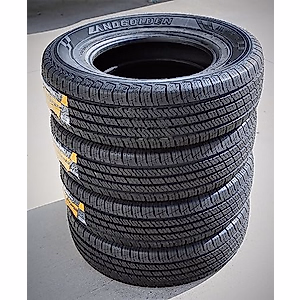 Landgolden LGT67 H/T All-Season Truck/SUV Highway Radial Tire-225/70R16 225/70/16 225/70-16 107H Load Range XL 4-Ply BSW Black Side Wall UTQG 500AA