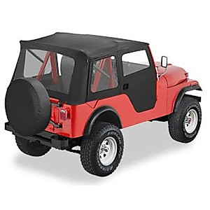 Bestop 5159501 Black Crush Supertop Classic for 1953-1975 M38A1/CJ5
