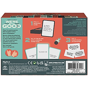Spin Master Games, Rhett & Link We’re Still Good Party Game, for Fans of the Comedy YouTube Show Good Mythical Morning, Hilarious & Memeable Play, 4-12 Players, Ages 16 & Up