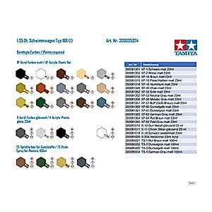 Tamiya Models Schwimmwagen Type 166 Model Kit