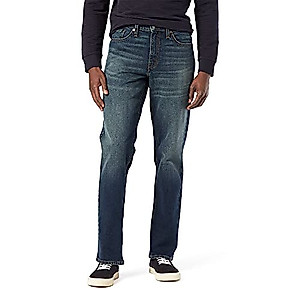Levi Strauss Signature Gold Men's Athletic Fit Jean, Velarium, 34Wx32L
