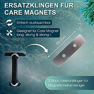 Tunze Stainless Steel Blades, 3 pcs.