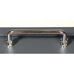 American Security Products Amsec PS1210HD Heavy Duty Pistol Storage Box, Silver