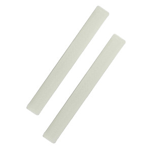 Teak Tuning Gem Edition Adhesive Board Rails, Glow in The Dark Colorway - Set of 2 Fingerboard Rails - Set of 2 Rails - Designed & Made in The USA
