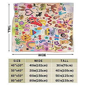 Blanket Ultra Soft Fleece Blankets Lightweight Flannel Throw Blankets for Sofa Couch Living Room