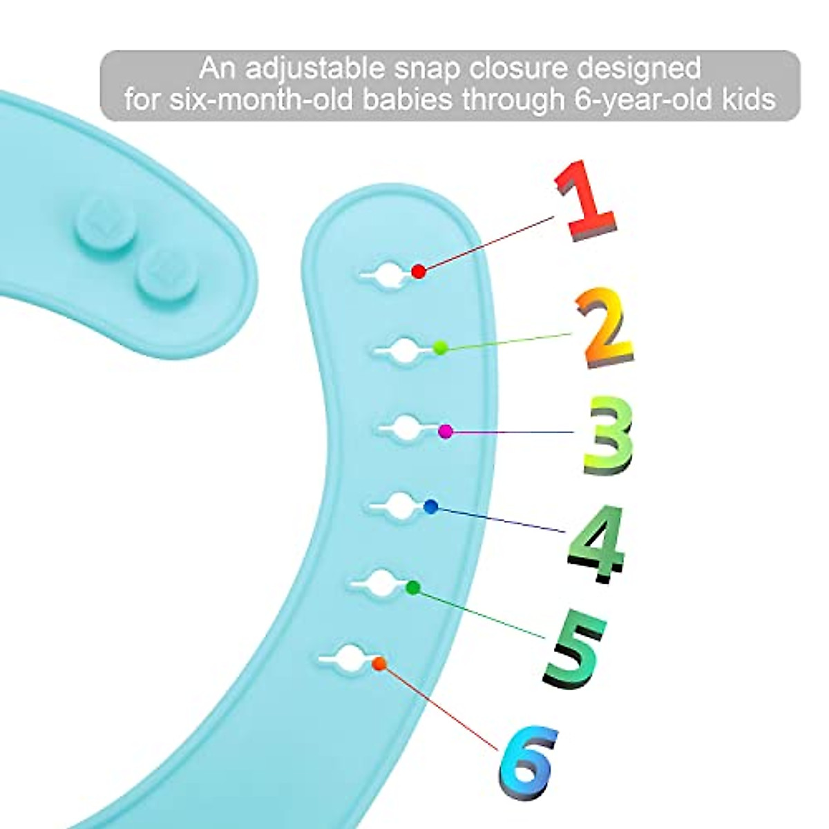 PandaEar 2 Pack Silicone Baby Bibs Super Thin Light Weight for Babies & Toddlers Feeding, Adjustable Silicone Bibs with Food Catcher Pocket, Waterproof, Soft, Unisex, Non Messy (Pink Grey)