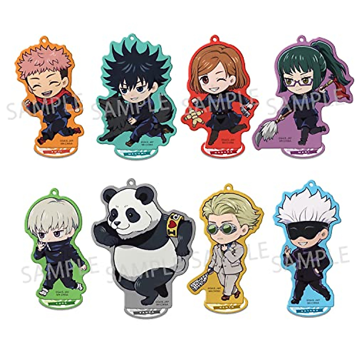 Megahouse - Jujutsu Kaisen - Jujutsu Kaisen (Limited Version), Tokotoko Acrylic Stand (Complete Set)