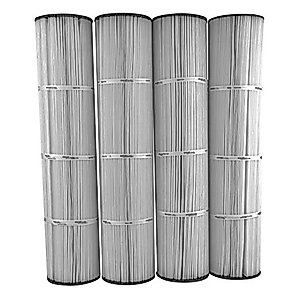 Excel Filters XLS-706 4 Pack Replacement Filter for Pentair Clean Clear 520, Pentair R173578. Also Replaces Unicel C-7472, Filbur FC-1978, Pleatco PCC130