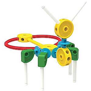 TINKERTOY ‒ 100 Piece Essentials Value Set ‒ Ages 3+ Preschool Education Toy