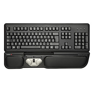 Contour Design RollerMouse Pro3 - Wired Ergonomic Mouse for Laptop and Desktop Computer Use - Reach-Free Ambidextrous Computer Mouse - Mac & PC Compatible