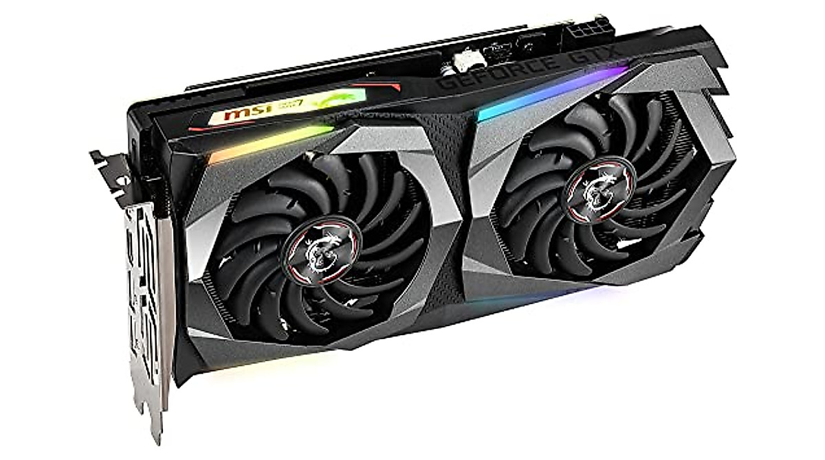 MSI Gaming GeForce GTX 1660 Super - 6GB GDDR6 VR & Gaming Power
