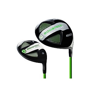 BombTech Golf - 4.0 Driver and 3 Wood Bundle (10.5 Regular) - Premium Golf Wood Set for Men - Easy to Hit Off Tee - Max Forgiveness and Accuracy