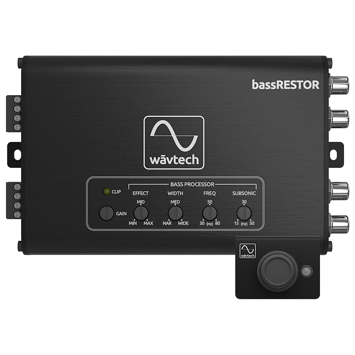 Wavtech bassRESTOR - Bass Restoration w/Subsonic Filter and Remote Level Control