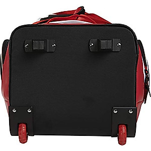 Rawlings | R1502 Wheeled Catcher's Bag | Baseball/Softball | Scarlet