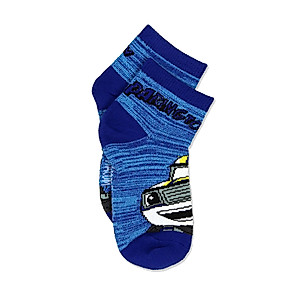 Nickelodeon Blaze and the Monster Machines Toddler Boys 6 pack Socks (Medium (6-8), Multi)