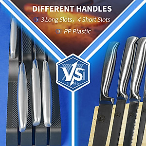 XYJ Professional Knife Sets,Chef Knife Set with Bag,Case,Scissors,Culinary Kitchen Butcher Meat Cleaver,Cooking Cutting,Bread,Utility,Fruit