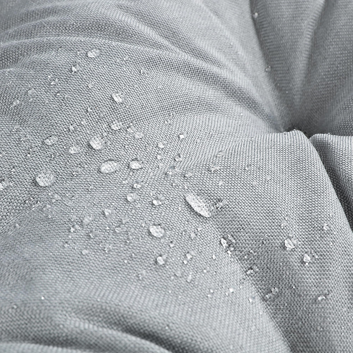 HOMBYS Porch Swing Cushions 3 Seater, Waterproof Replacement Cushions with Ties for Outdoor Swing Daybed, Outdoor Patio Garden Porch Lounger Furniture Swing Cushions