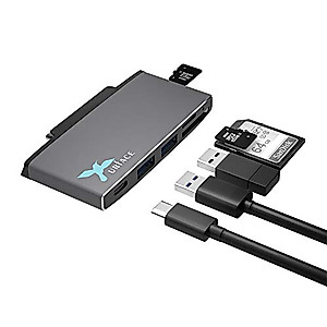 IMD-SGO350 Docking USB3.0 Hub & Reader+PD for SurfaceGo