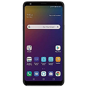 LG Stylo 5 LM-Q720 6.2" Smartphone – Unlocked – 32 GB – Silvery White (Renewed)