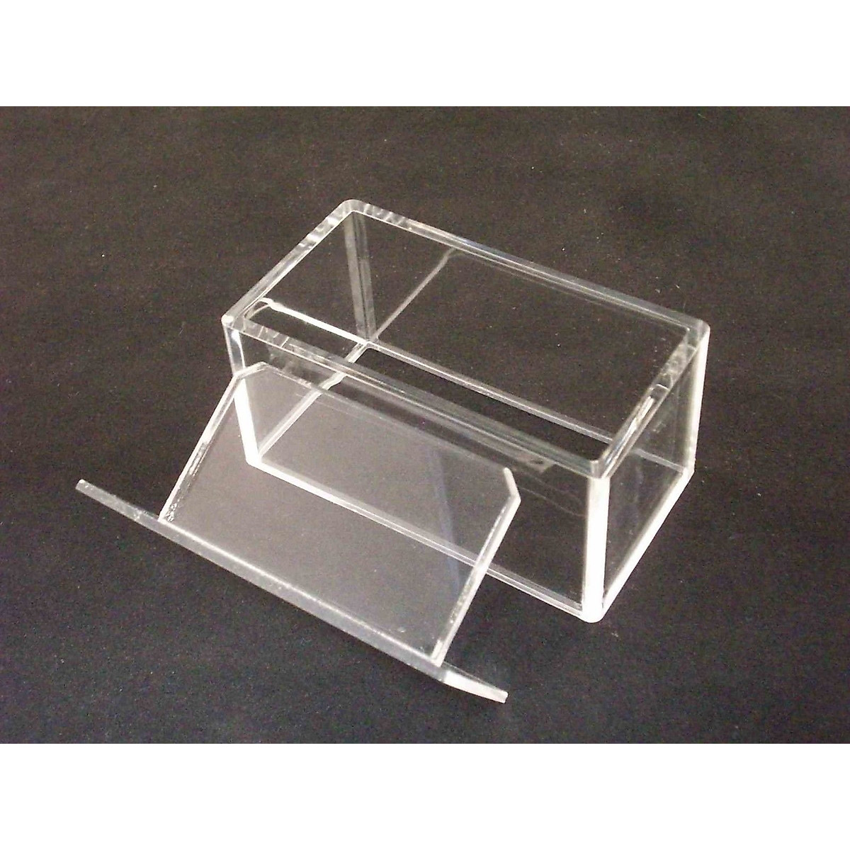 Clear Acrylic Musubi Rice Press Maker with Rectangular Handle Food Safe