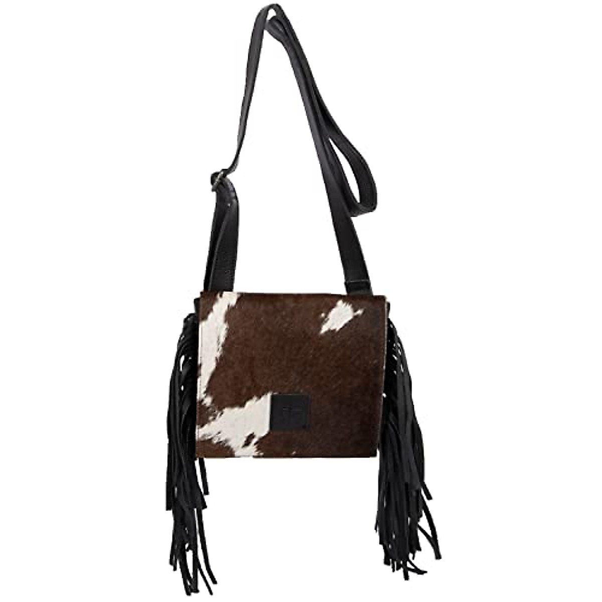 STS Ranchwear Cowhide Miss Kitty Crossbody Cowhide/Black One Size