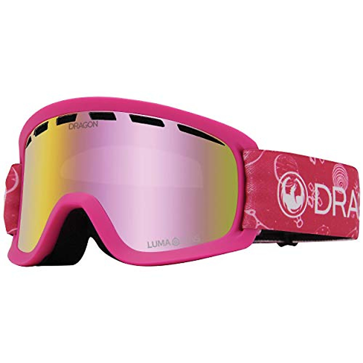Dragon DR Lil D Base ION Snow Goggles (Venus/LLPINKION)