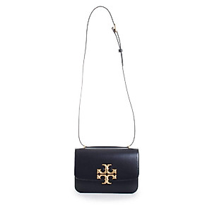Tory Burch Women's Black Leather Eleanor Convertible Shoulder Handbag