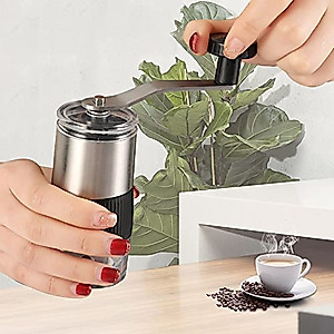 Mini Manual Coffee Grinder And Handheld Maker（1PC） Baking Sheets for Oven Nonstick