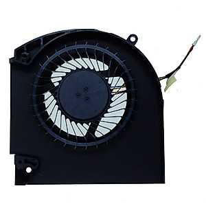 Rangale CPU + GPU Cooling Fan for Dell Alienware 17 R4 R5 Series Laptop P31E ALW17C 0K2PKV 04RFW1 MG75090V1-C060-S9A MG75090V1-C070-S9A
