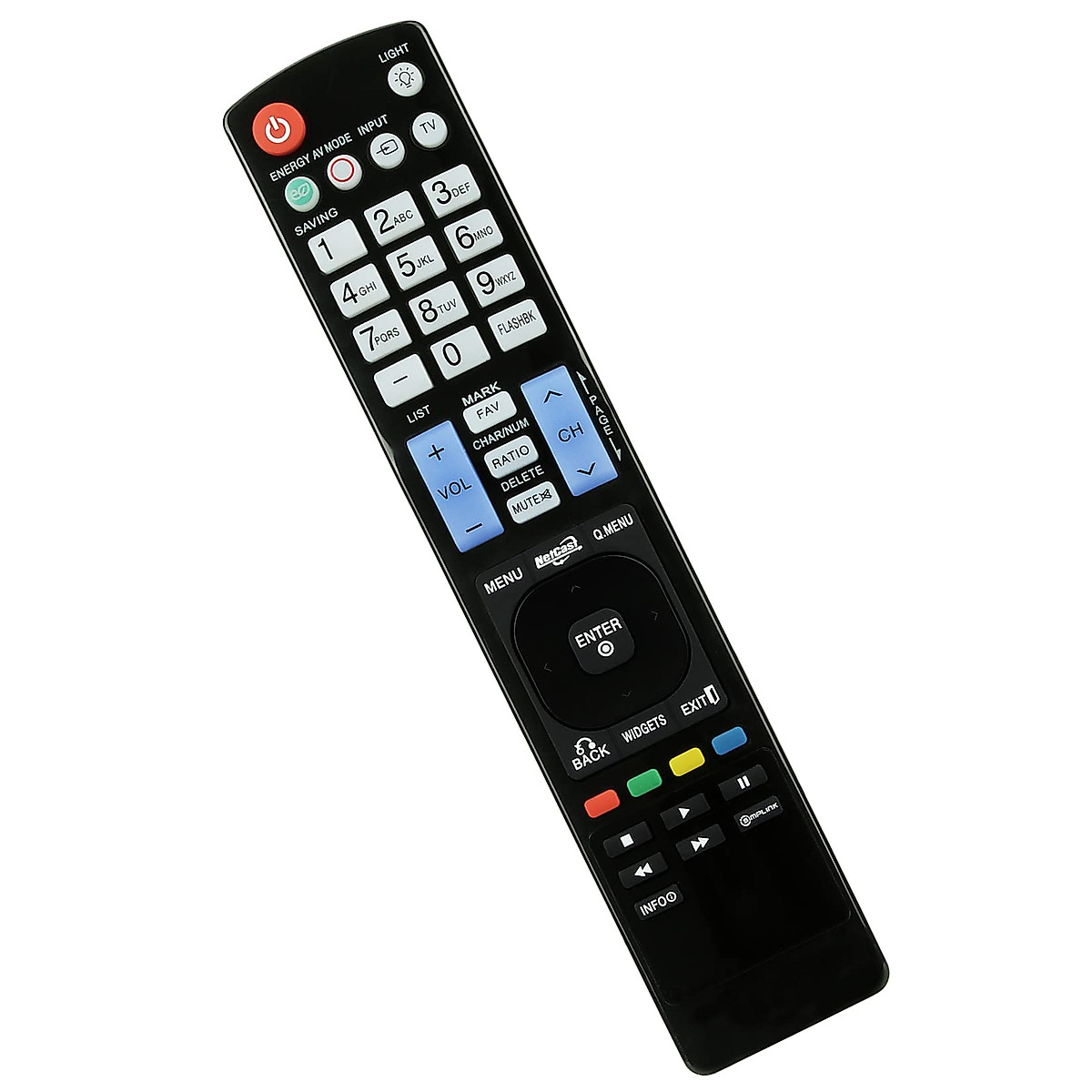 AKB72914003 Replace Remote Applicable for LG TV 42LE5400 55LE8500 42LX6500 50PZ540 47LE5500 32LE5400 46LD550 47LE5400 55LE5500 55LE5400 42LE7500 42LE5500 42LE5350 47LE7500 47LE5350 55LE7500 50PK750