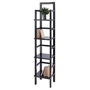 Winsome Wood Aiden Narrow Baker's Rack - Coffee