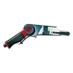 Chicago Pneumatic CP9780 - Air Belt Sander Tool, Home Improvement, Woodworking Tools, Polisher, Rust Removal, Right Angle Sanding Tool, Heavy Duty, 20 Inch (520 mm), 0.51 HP / 380 W - 20000 RPM
