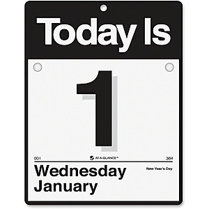 AT-A-GLANCE AAGK100 - Today is Wall Calendar