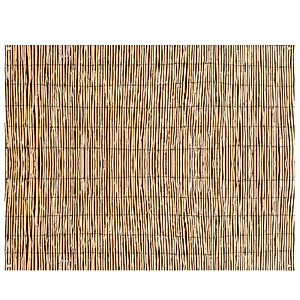 8 x 6ft Hawaiian Beach Reed Backdrop Aloha Luau Party Tiki Bar Decorations Polyester Fabric Photography Backdrop for Photoshoot