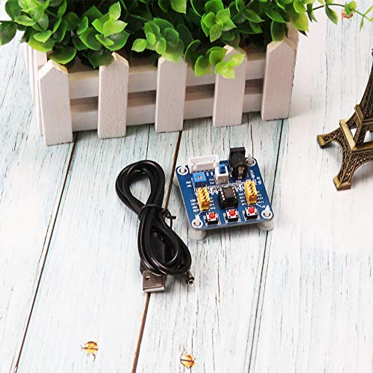 Comimark 1Pcs 5V PIC12F675 Development Board Learning Board Breadboard