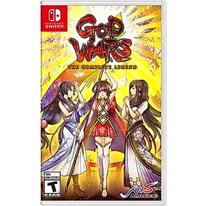 God Wars: The Complete Legend - Nintendo Switch