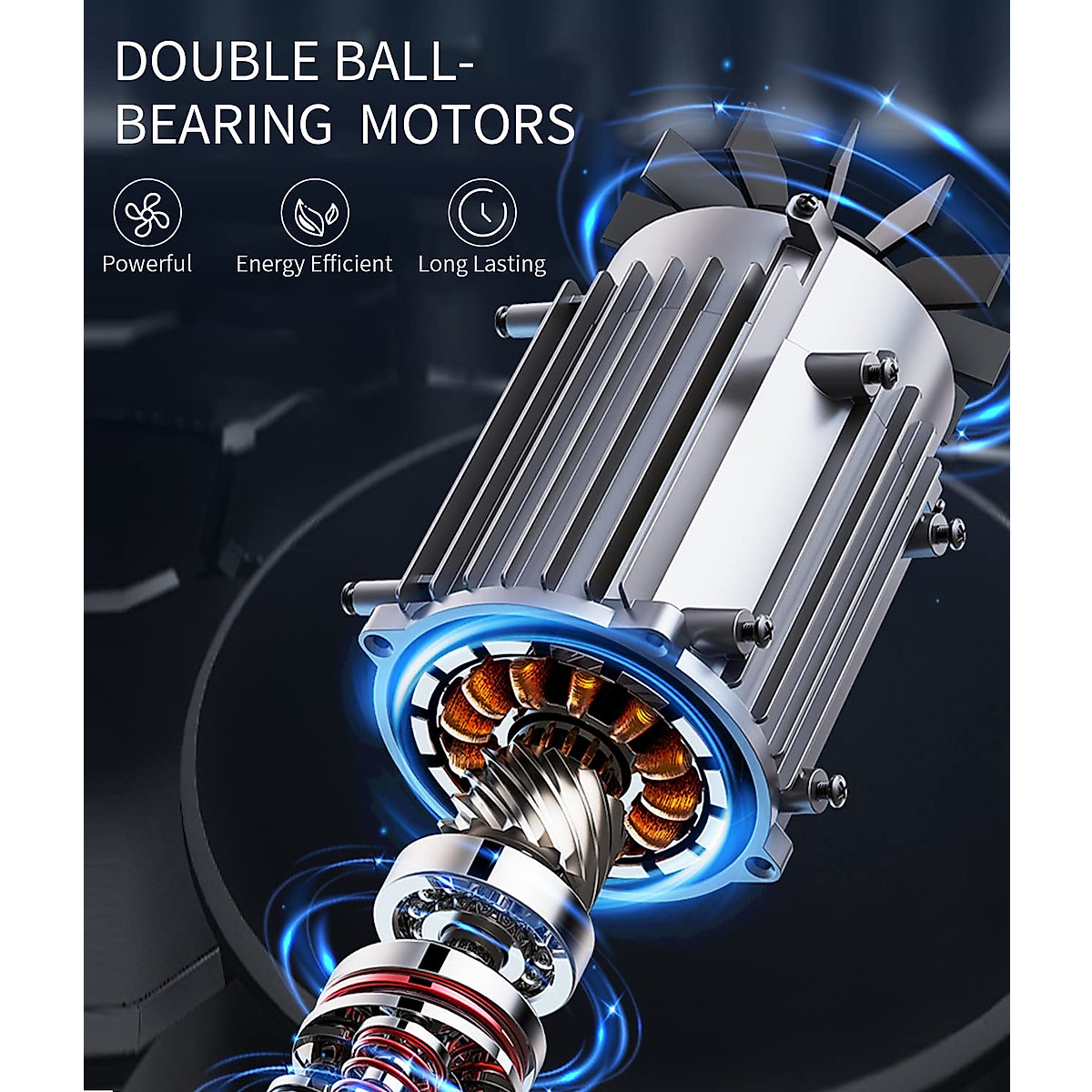 BEESTAR 18 inch High Velocity Wall Mount Fan,Industrial Fan with 3 Speed Commercial Ventilation,Easy Operation and 270 Degree Tilting,Metal Fan for Warehouse,Greenhouse, Workshop and Basement