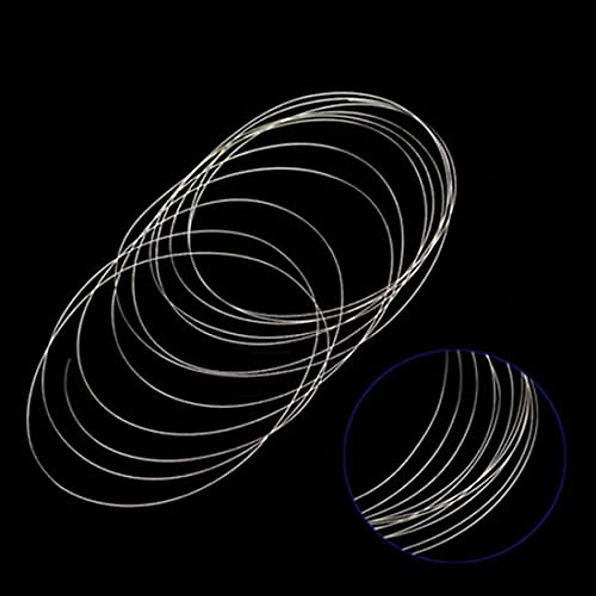 Yothfly Wire Flame Color Reaction Electrolytic Electrode Electrophoresis Tank Detection of