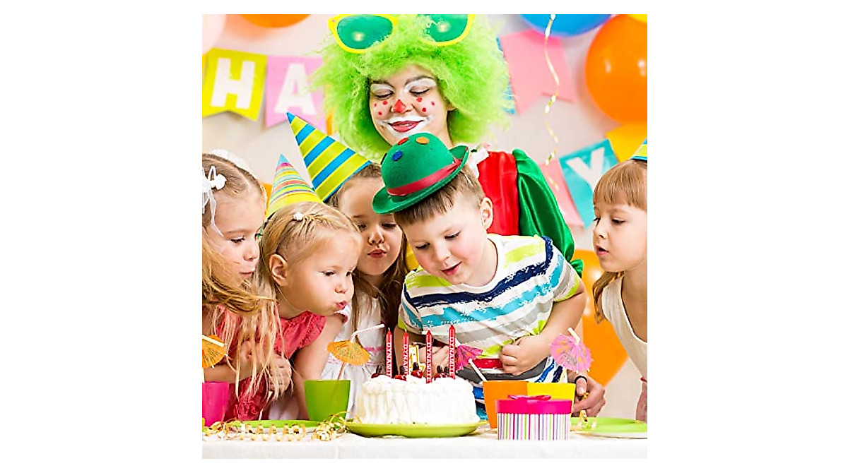 12 TNT Dynamite Birthday Candles & Cake Toppers | Fun Decor