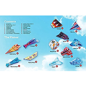 Ultimate Paper Airplanes for Kids: The Best Guide to Paper Airplanes!: Includes Instruction Book with 12 Innovative Designs & 48 Tear-Out Paper Planes