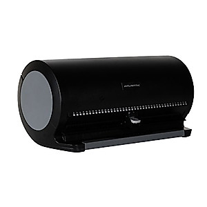 Atlantic 80 Disk Storage Manager - Protect and Organize Media, Durable Hard Plastic in Black, PN85012055