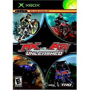 MX vs ATV Unleashed - Xbox (Renewed)