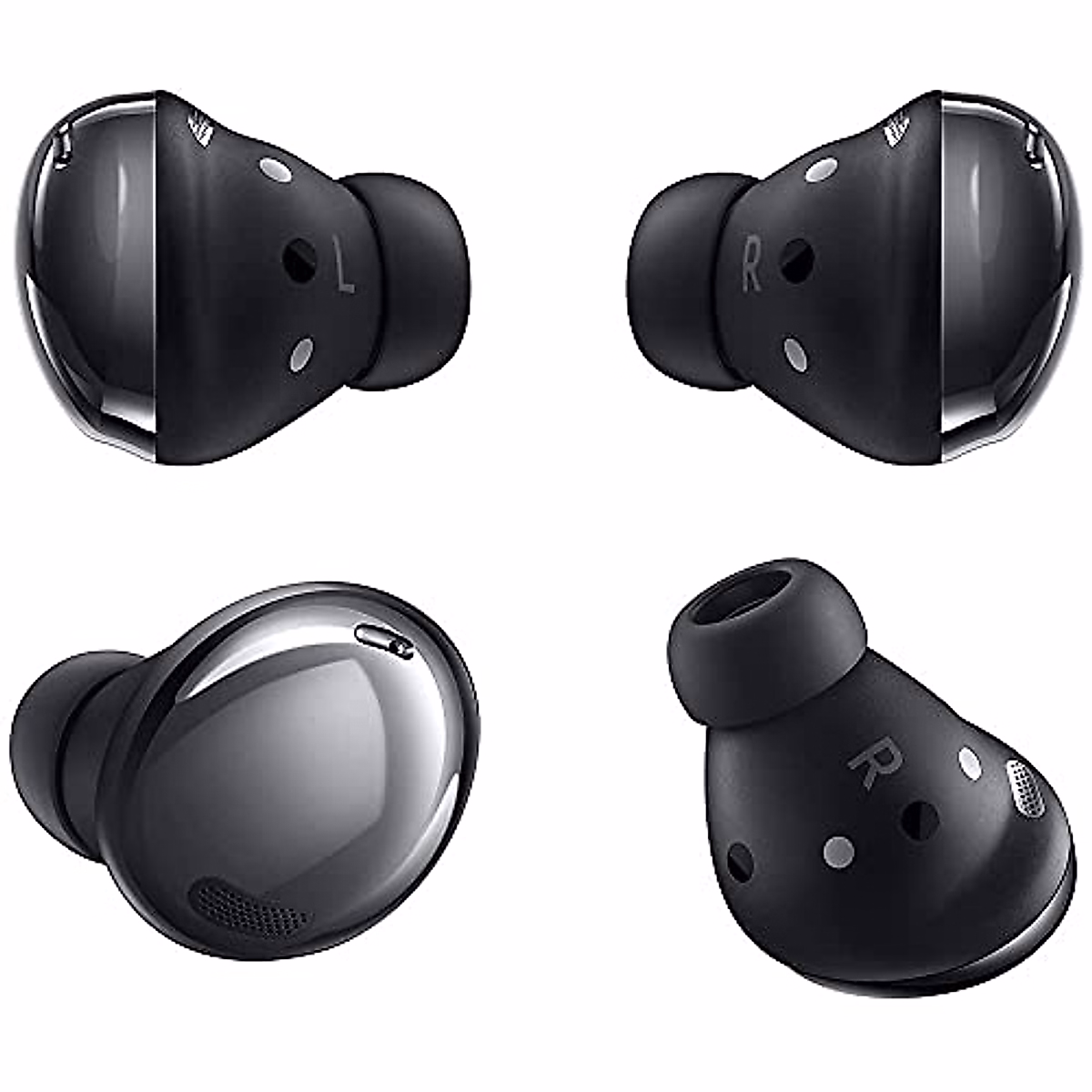 Samsung Galaxy Buds Pro, True Wireless Earbuds w/Active Noise Cancelling (Wireless Charging Case Included), Phantom Black (International Version) (Renewed)
